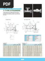 Statiflo Motionless Mixers Overview | PDF | Water Purification | Liquids