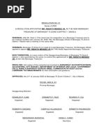 Badac Accomplishment Report: Barangay Anti-Drug Abuse Council (Badac) | PDF