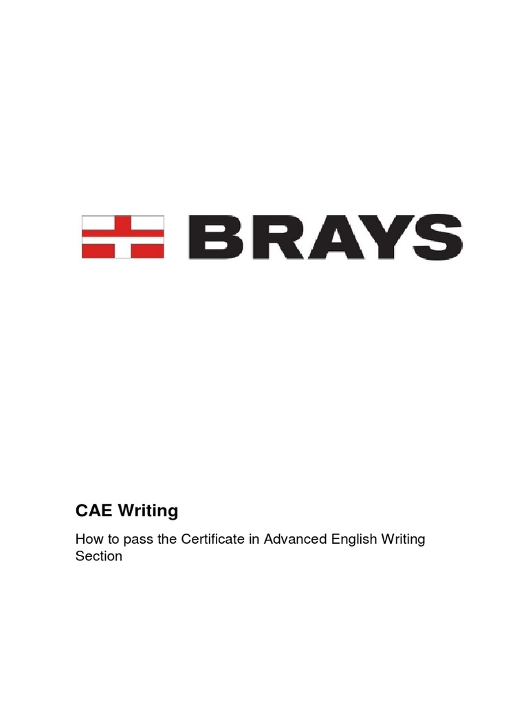 CAE Writing Exam Success Guide | PDF