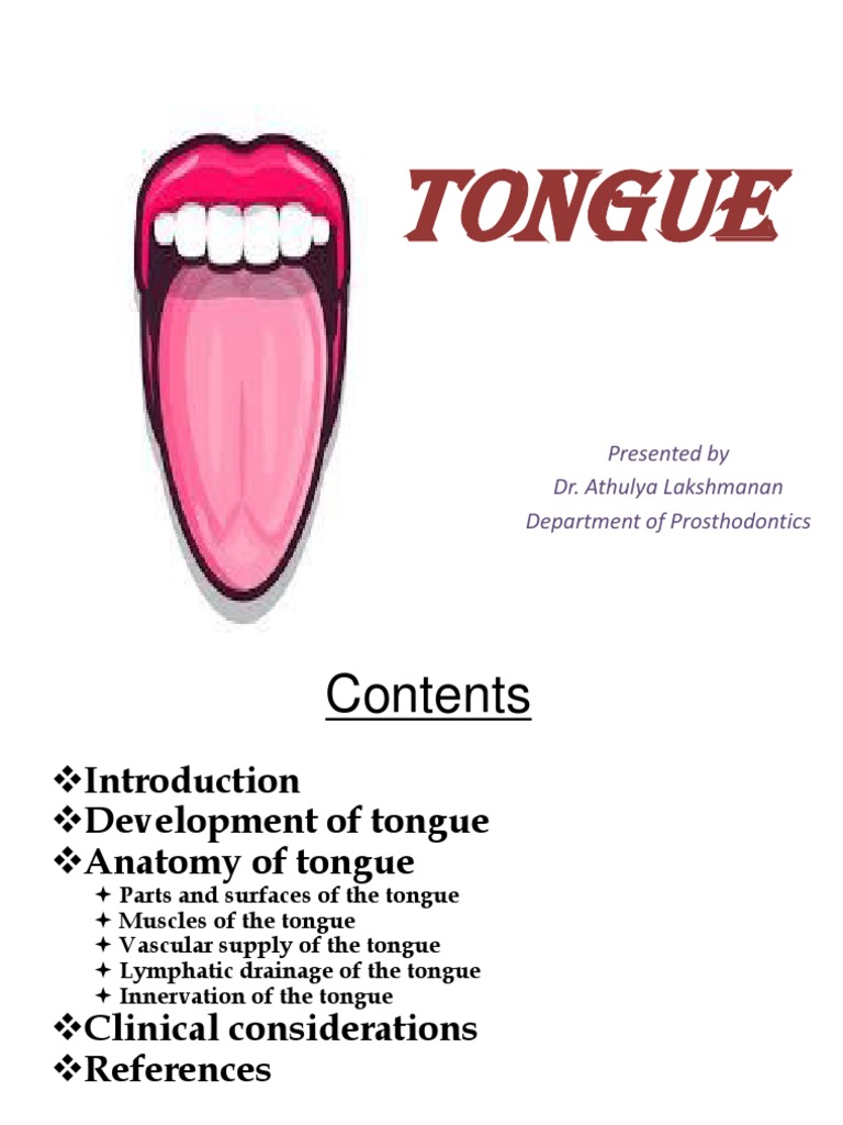 TONGUE | PDF