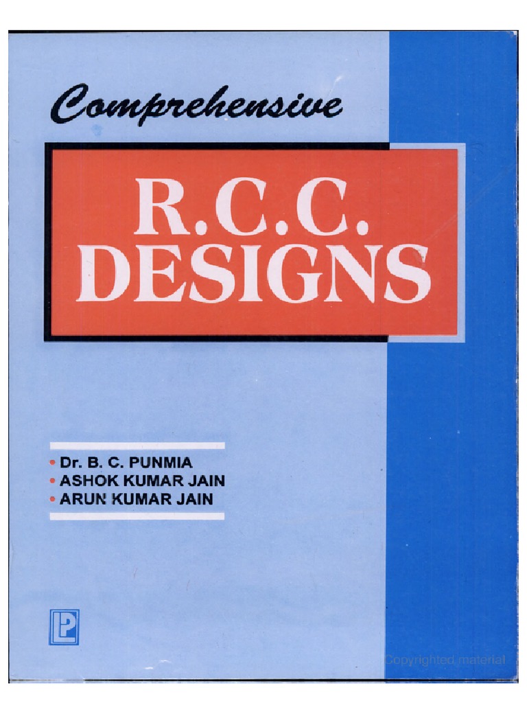 Comprehensive RCC - Designs PDF | PDF