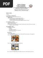 Lesson Plan in Cookery 10 Cooking Methods of Vegetable Dishes | PDF ...