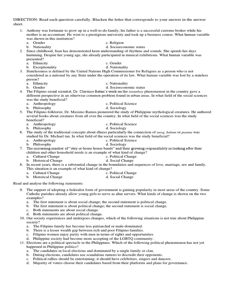 UCSP FINAL Reviewer | PDF