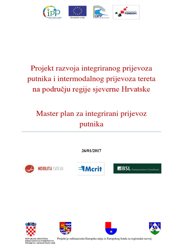 Master Plan IPP | PDF