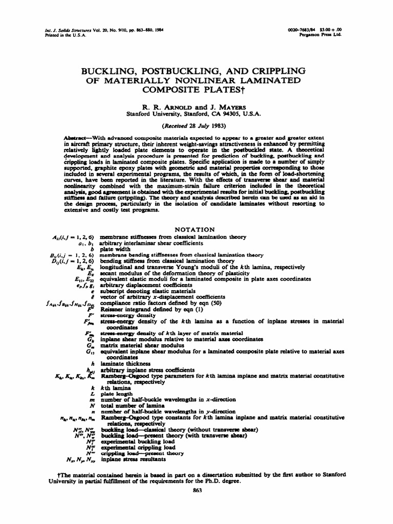 Arnold 1984 | PDF | Science & Mathematics | Technology & Engineering