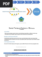 Pengertian dan Tujuan Konvensi STCW | PDF