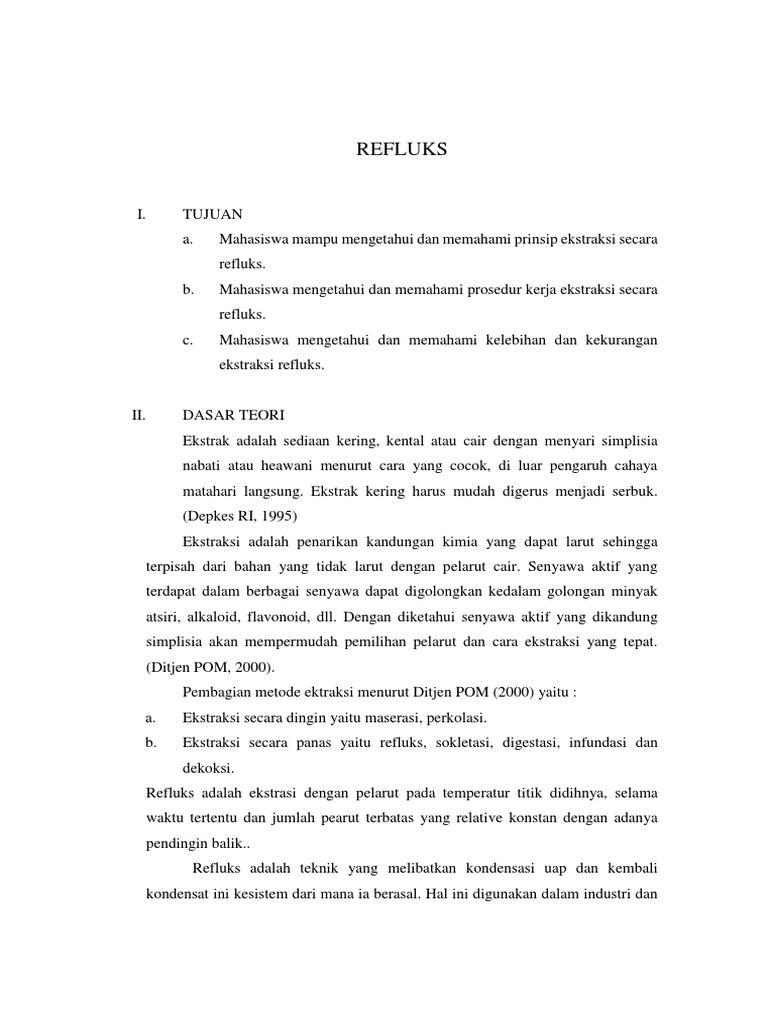 REFLUKS | PDF | Sains & Matematika