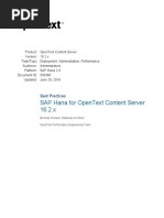 OpenText Archiving and Document Access Architecture | PDF | Server ...