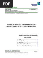 ASME Section VIII Division 1 Surface Finish of Welds: UW-35 Finished ...
