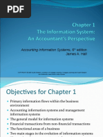 Accounting Information Systems | PDF | Information System | Accounting