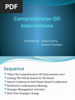Human Process Interventions Overview | PDF | Team Building ...