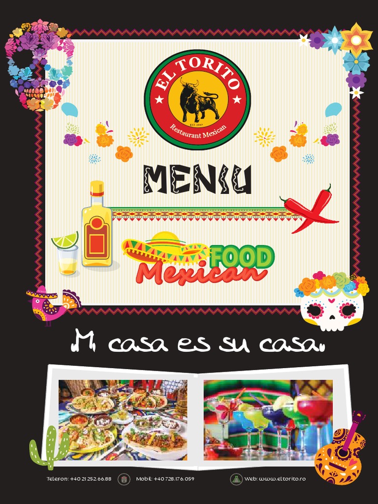 Meniu El Torito PDF | PDF