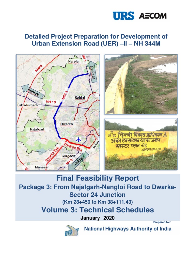7 Volume 3 Tech Schedules UER-II PAC-3 06.01.2020 PDF | PDF