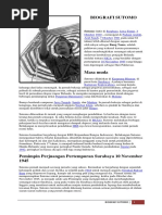 Biografi Singkat Bung Tomo | PDF