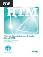 Teste Não Verbal de Inteligencia - G38 | PDF | Inteligência | Cognição