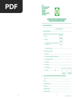 GEPF Z864 Form for Personal Details | PDF