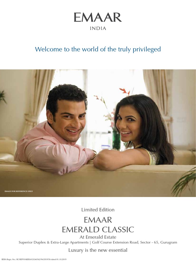 Emerald Classic Brochure PDF | PDF