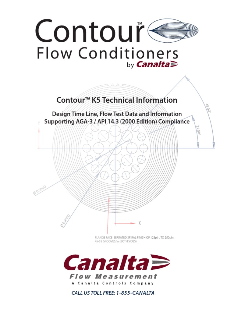 Contour™ Flow Conditioner Data Pack PDF | PDF