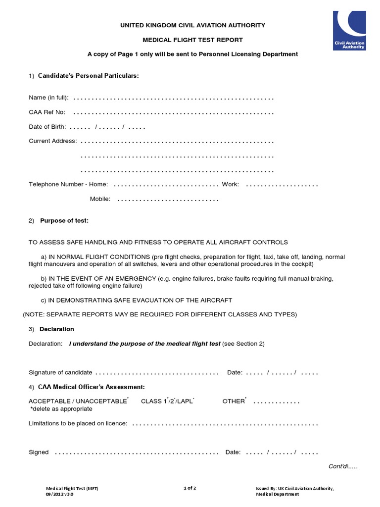 050 Musculoskeletal MFT Form | PDF
