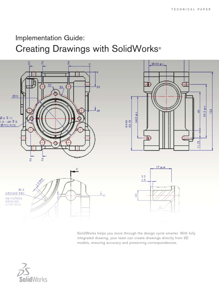 WP Solidworks Drawings | PDF