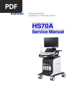 Samsung HS40 Ultrasound Quick Manual | PDF | Equipment | Computing