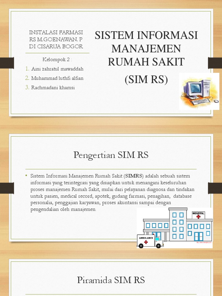 SIM Farmasi | PDF