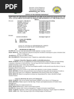 PDF Editable Barangay Assembly TARP 2ND SEM 2022 | PDF