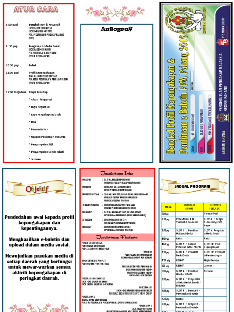 Brosur Bengkel Profil Kepengakapan | PDF