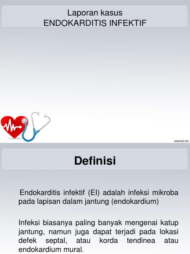 Endokarditis Infektif | PDF