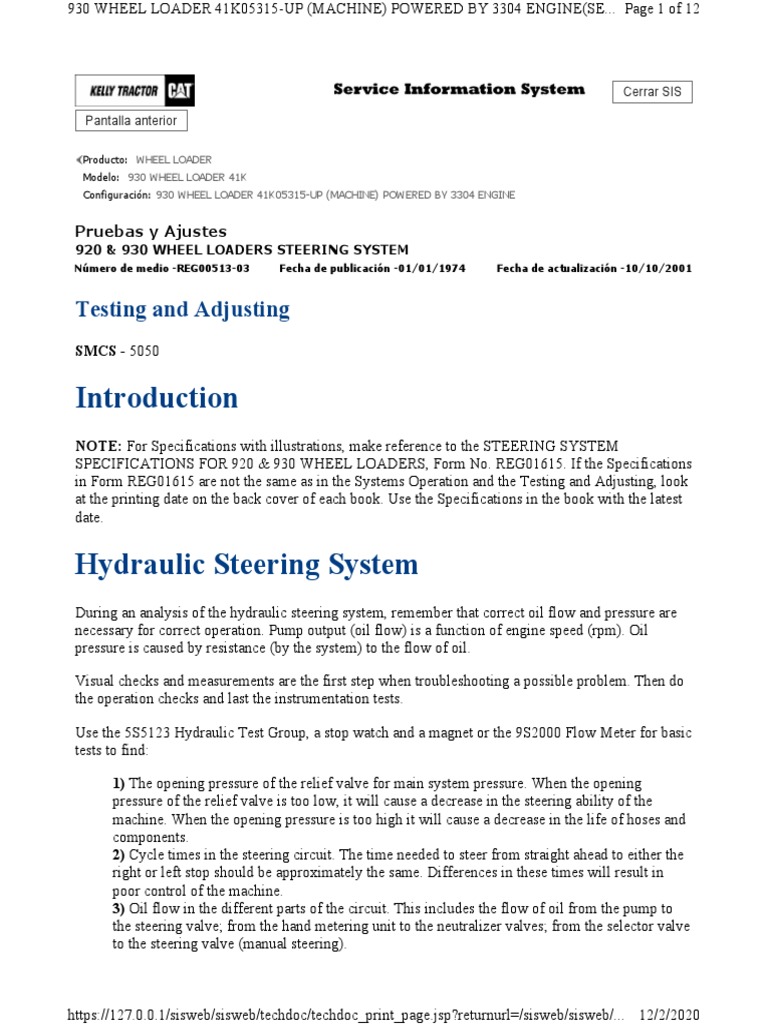 Steering System PDF | PDF