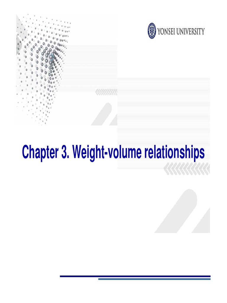 Basic Formula For Geotechnical Engineering PDF | PDF