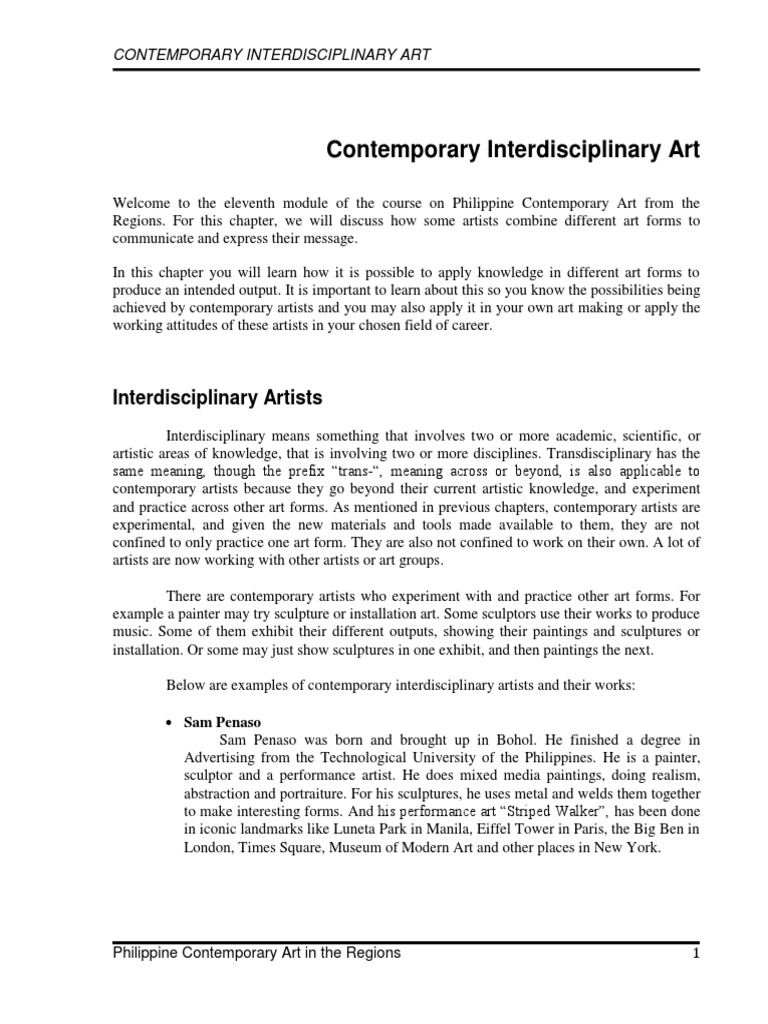 Contemporary A. | PDF