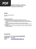 BCAEd - Course Description | PDF | Educational Assessment | Curriculum