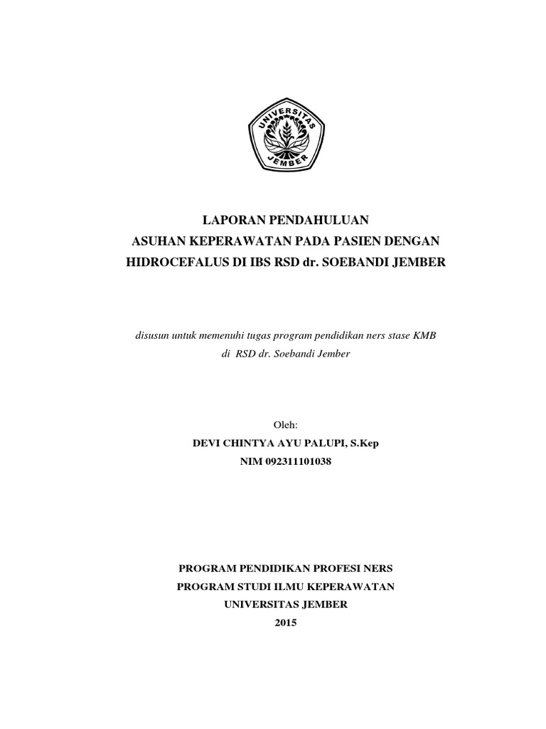 11 LP Hidrosefalus Devi Ibs | PDF