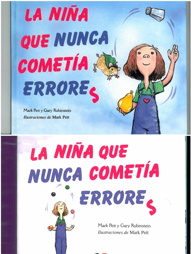 La Niña: Un Cuento Ilustrado | PDF