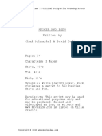 SCRIPT - Hadestown - Teen Edition Full Script | PDF