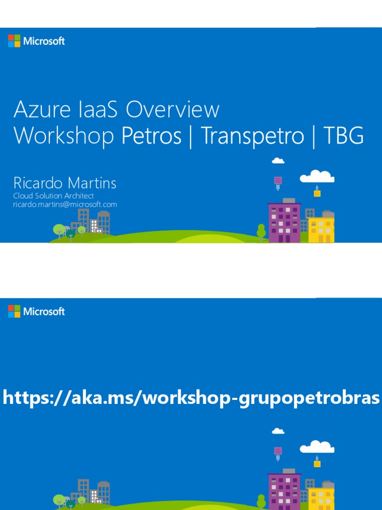 Workshop Azure | PDF