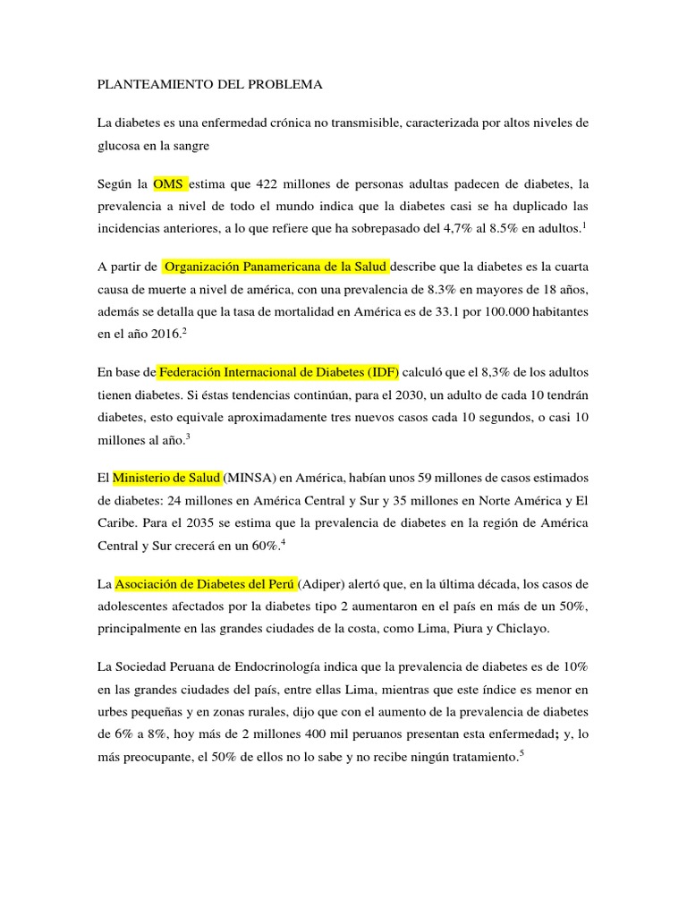 Realidad Problematica Final | PDF