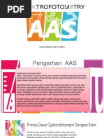 Panduan Dasar AAS untuk Peneliti | PDF