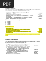 Bookkeeper Certification Practice Test | PDF | Debits And Credits ...