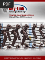 AAMA 2604 & 2605 Powder Coating Guide | PDF
