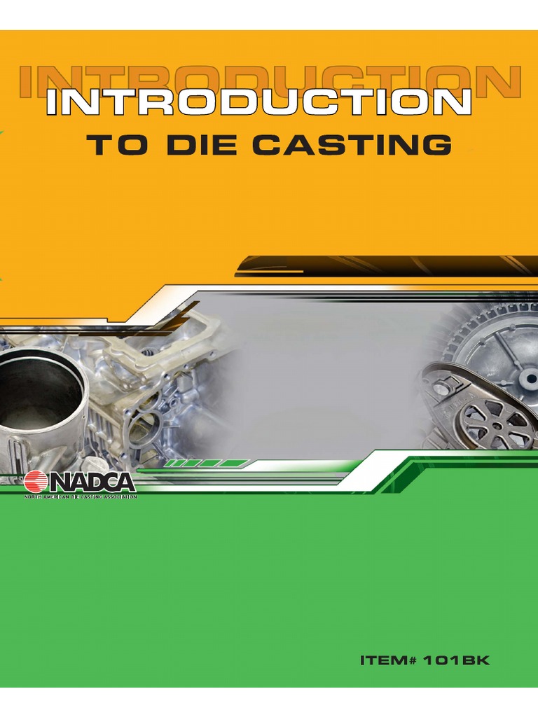 Introduction To Die Casting PDF | PDF
