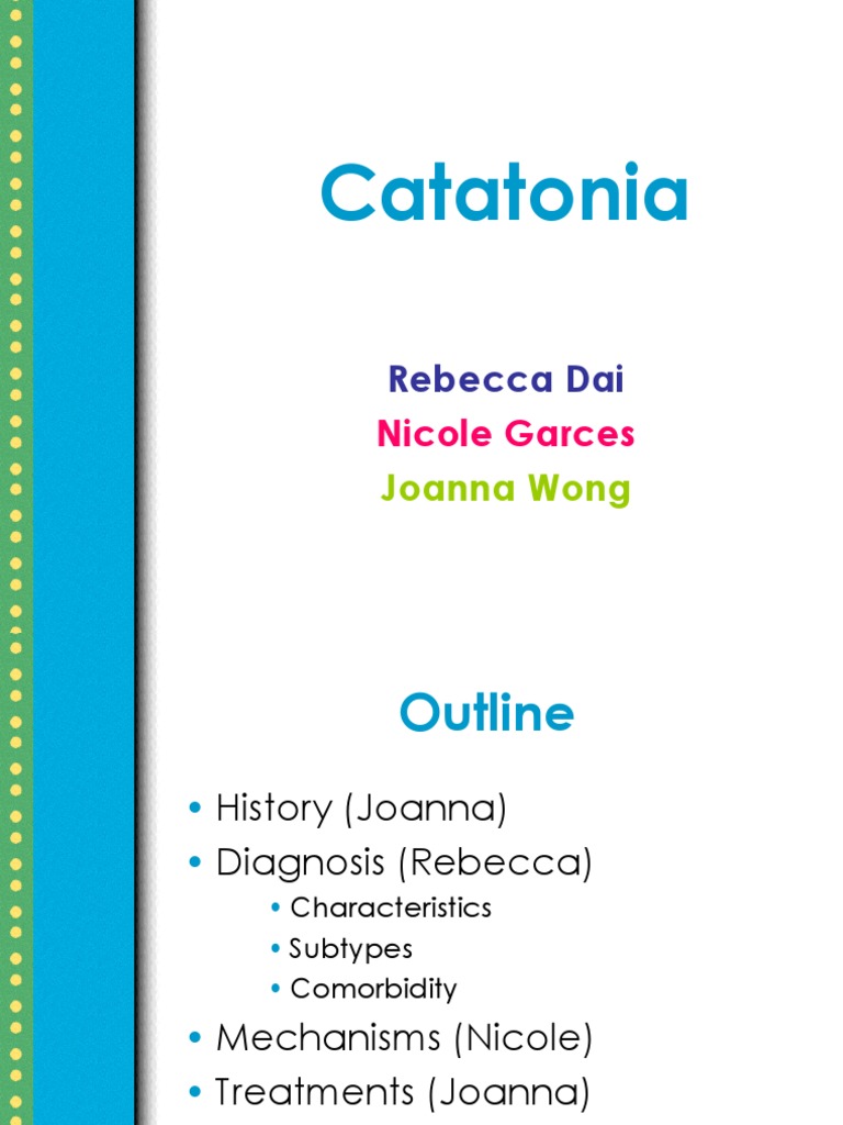 Catatonia | PDF