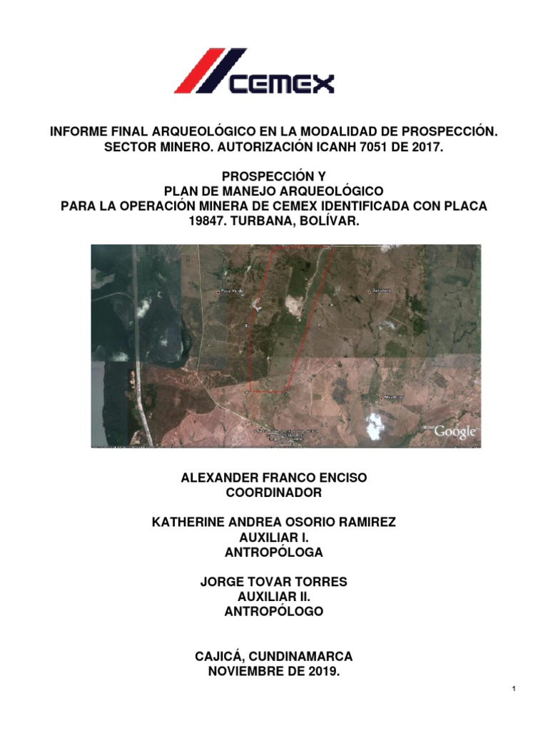 A. Inf - Final - Lic 7051 PDF | PDF