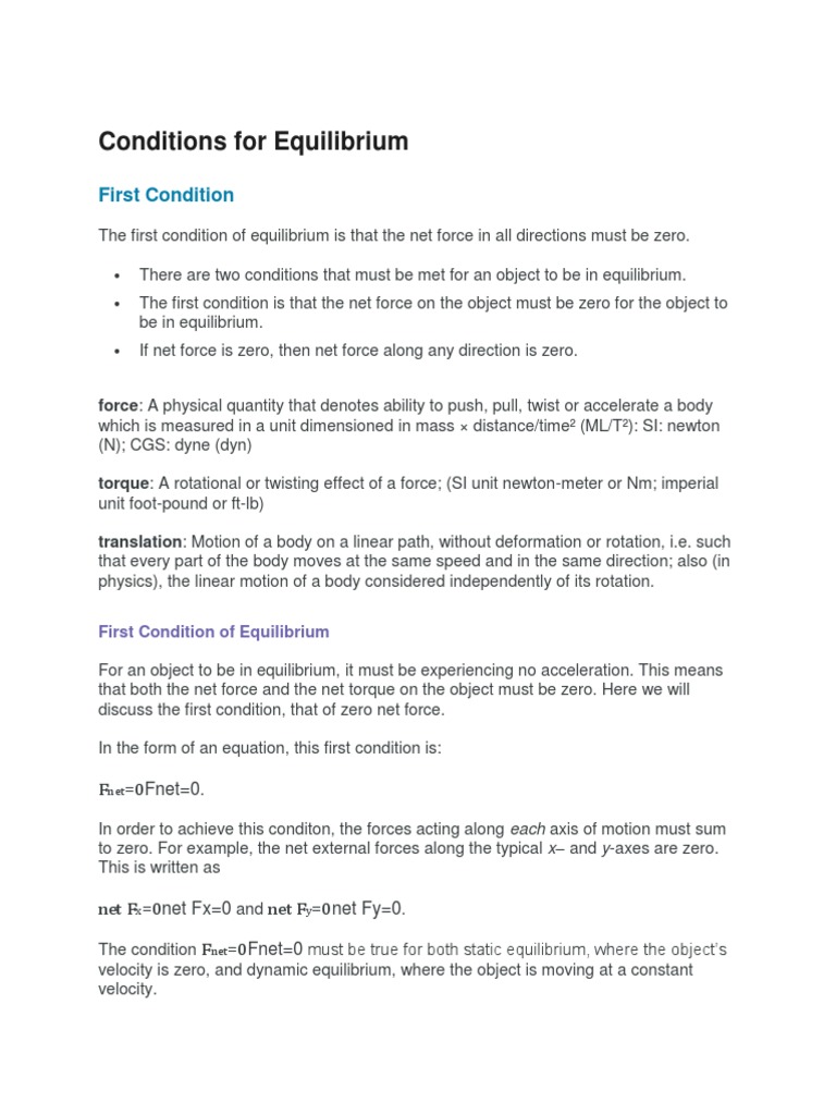 Dot (Static Equilibrium) | PDF | Teaching Methods & Materials | Science & Mathematics