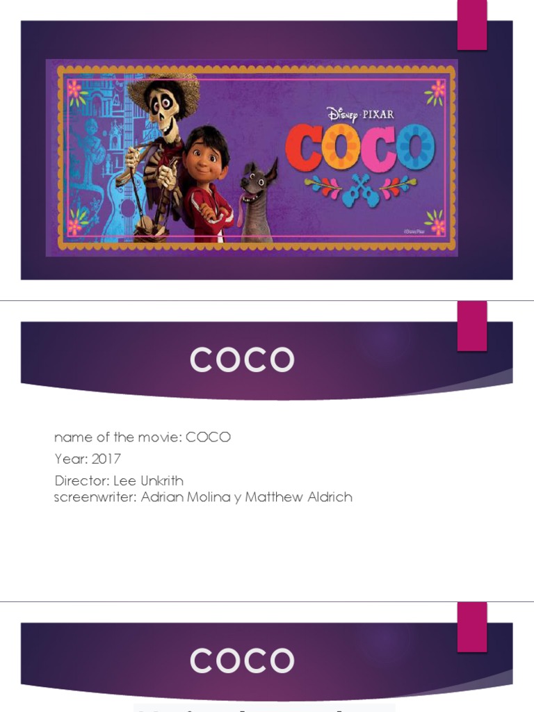 COCO | PDF