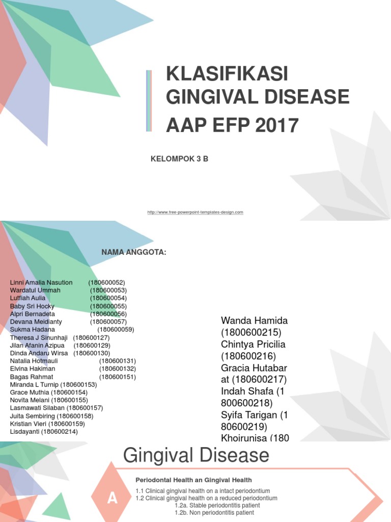 BLOK 12 - Klasifikasi Aap Efp 2017 | PDF