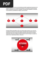 Gonzalez - Jenny - PERT-CPM. Holguras y Ruta Crítica | PDF