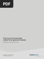 Aps Bisalloy 80 Datasheet | PDF | Steel | Structural Steel