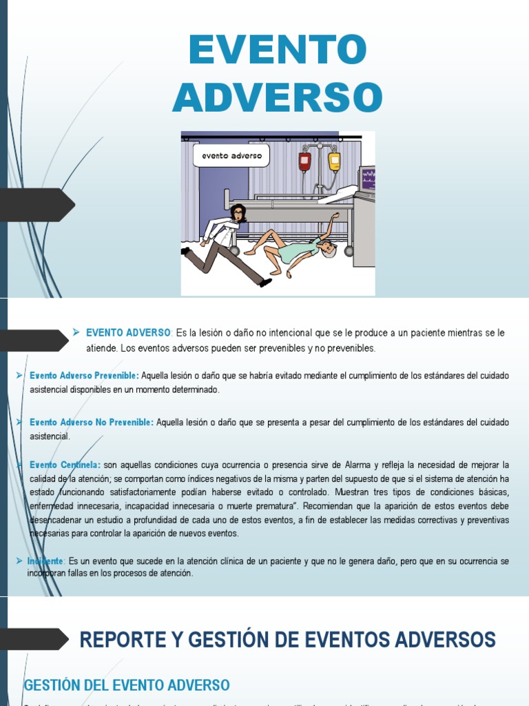 Evento Adverso